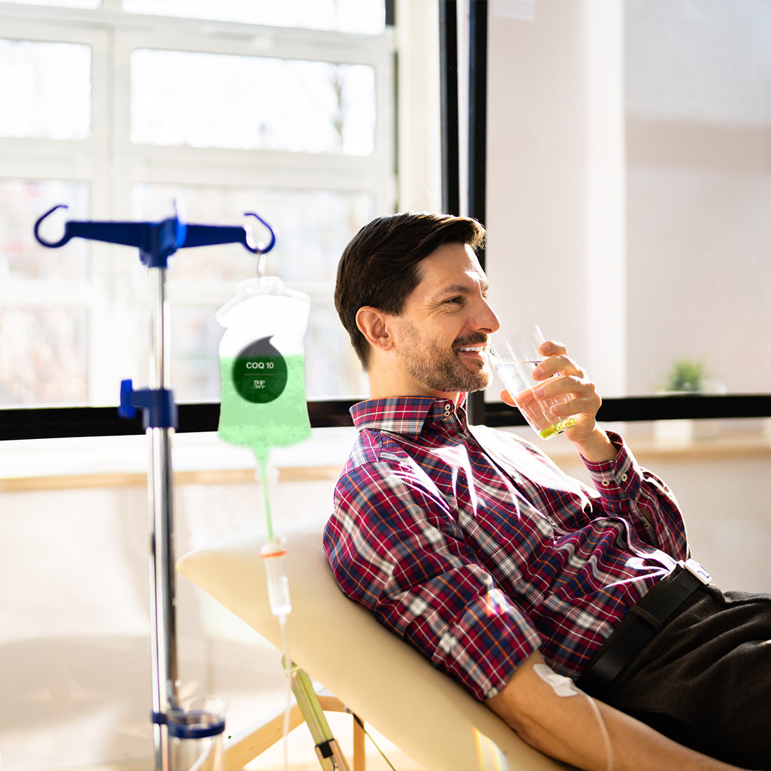 EXPLORING THE POTENTIAL OF COENZYME Q10 (CoQ10) IM INJECTIONS – Drip Drop