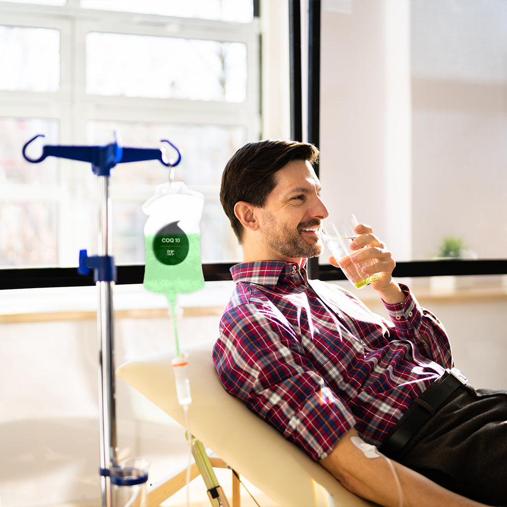 EXPLORING THE POTENTIAL OF COENZYME Q10 (CoQ10) IM INJECTIONS – Drip Drop